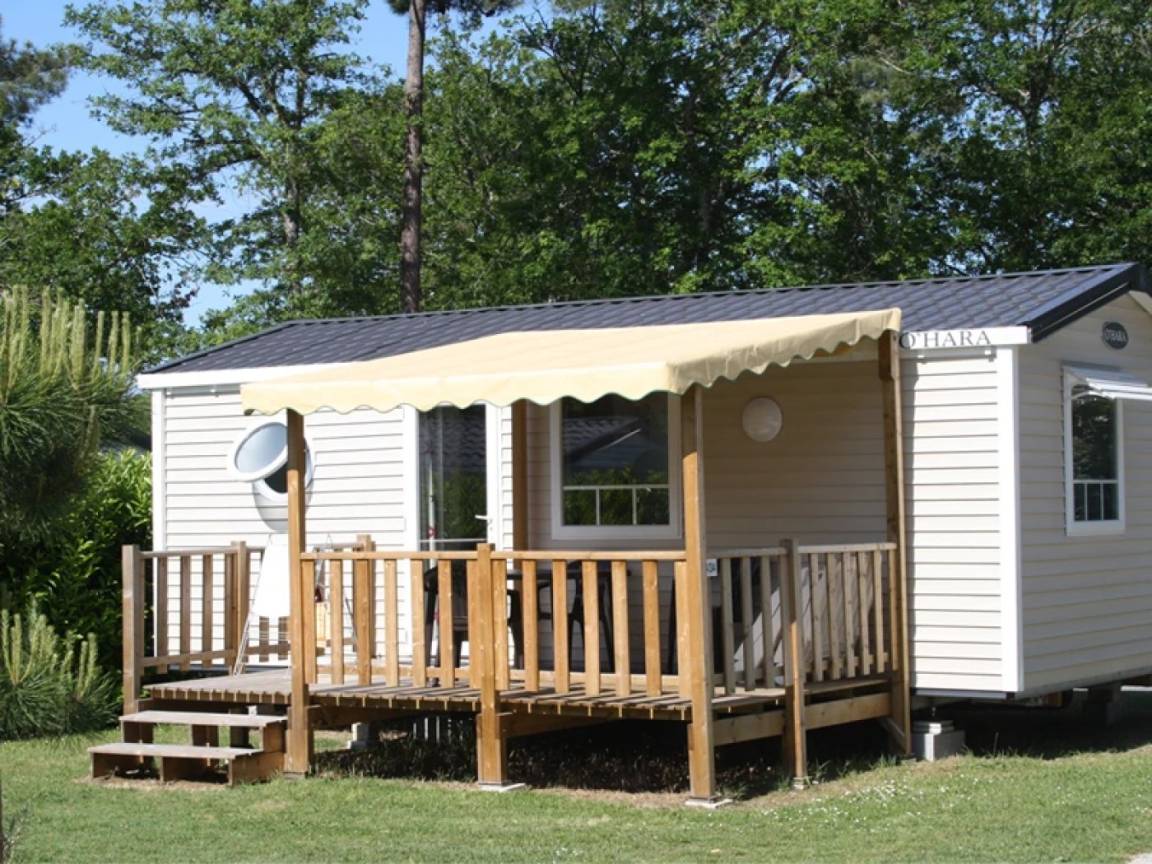 29 M² Camping ∙ 2 Chambres ∙ 4 Personnes - Saint-Cyprien