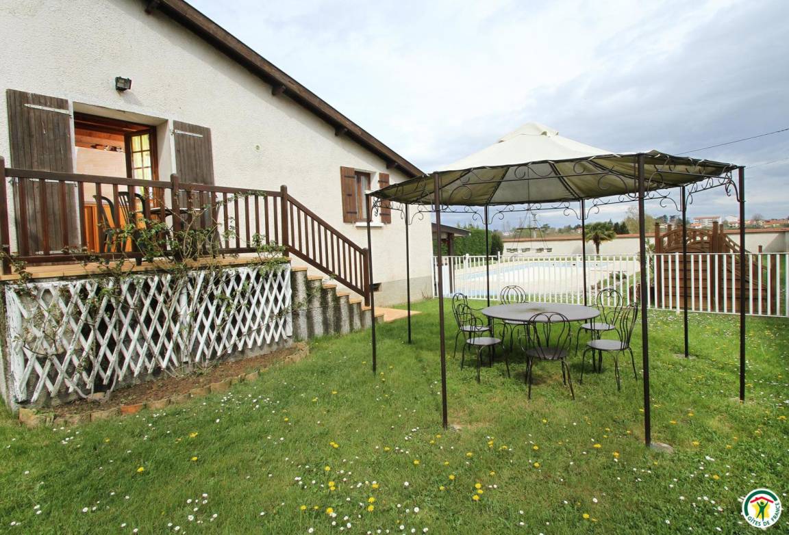 110 M² Gîte ∙ 3 Chambres ∙ 6 Personnes - Saint-Vallier