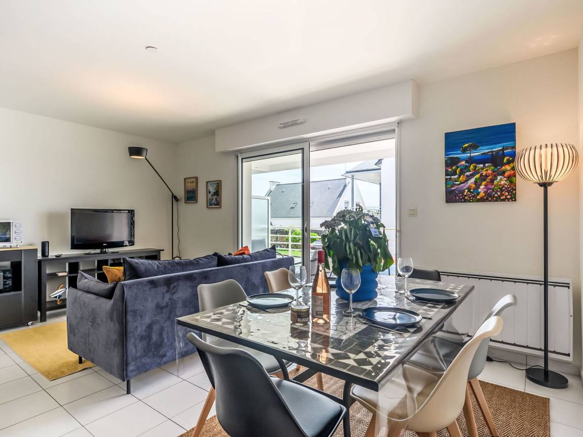 56 M² Apartment ∙ 2 Bedrooms ∙ 6 Guests - Étel