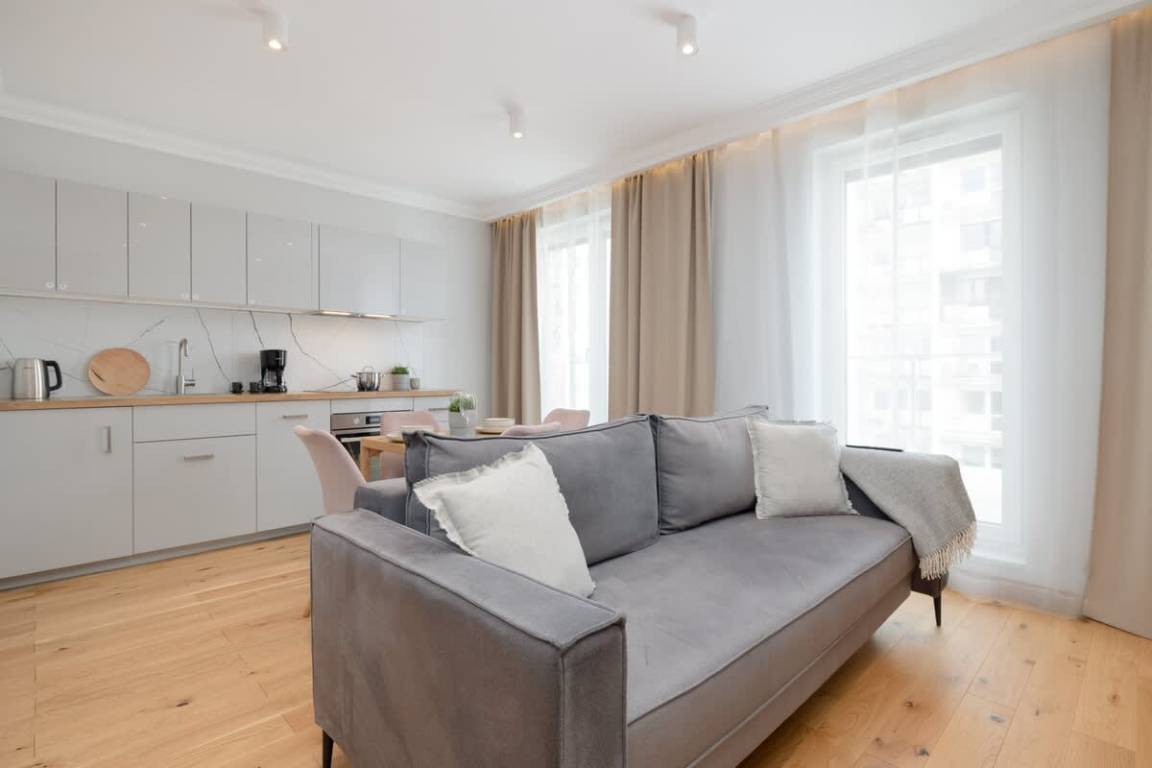42 M² Apartment ∙ 1 Bedroom ∙ 4 Guests - Świnoujście