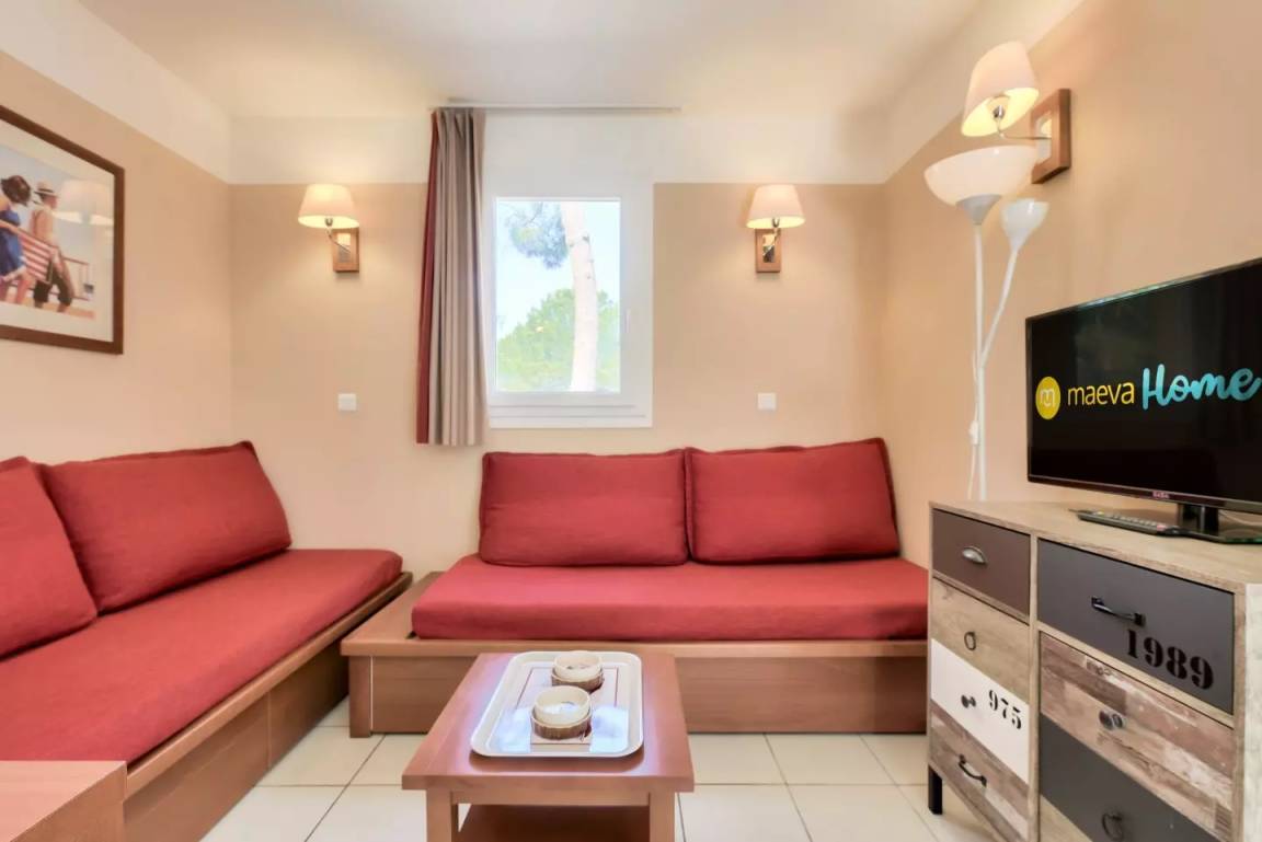 30 M² Appartement ∙ 1 Chambre ∙ 4 Personnes - Carcans
