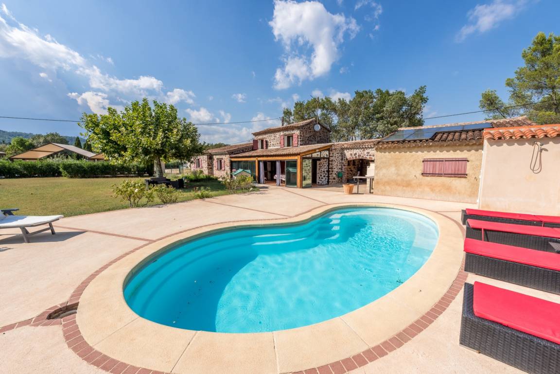 192 M² Villa ∙ 3 Schlafzimmer ∙ 6 Gäste - Vidauban