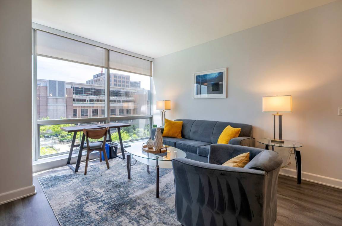 96 M² Apartment ∙ 2 Bedrooms ∙ 5 Guests - Stamford, CT