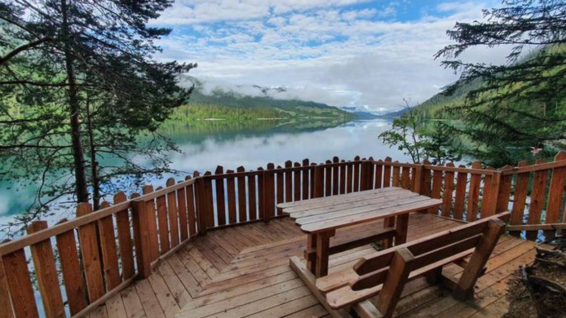 22 M² Hotel ∙ 1 Schlafzimmer ∙ 2 Gäste - Weißensee