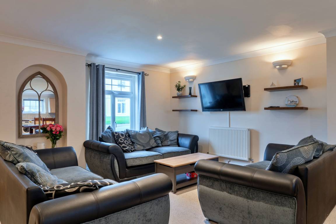 120 M² House ∙ 4 Bedrooms ∙ 8 Guests - Mawgan Porth