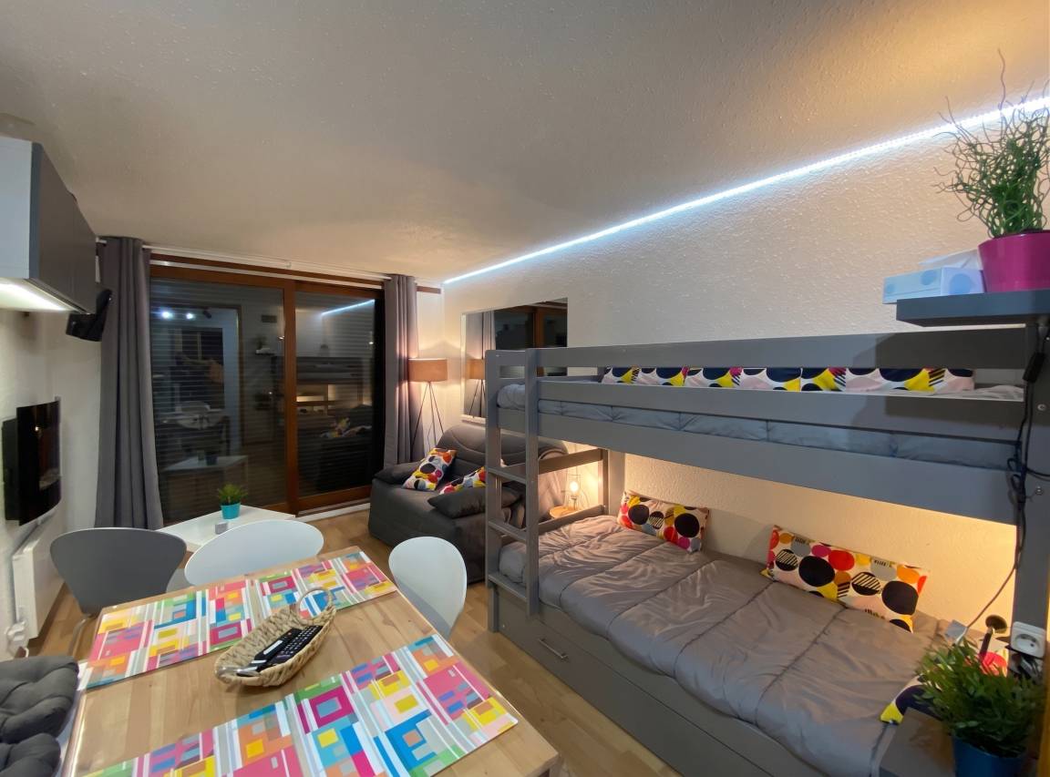 22 M² Monolocale ∙ 1 Camera Da Letto ∙ 4 Ospiti - Albiez-Montrond