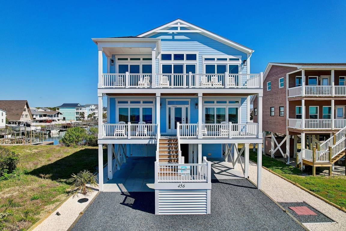 House ∙ 5 Bedrooms ∙ 12 Guests - Holden Beach, NC