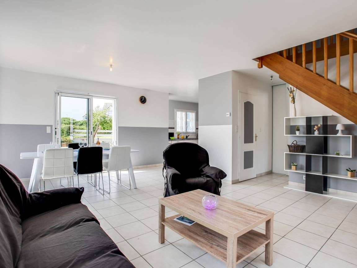 100 M² House ∙ 3 Bedrooms ∙ 6 Guests - Quiberon