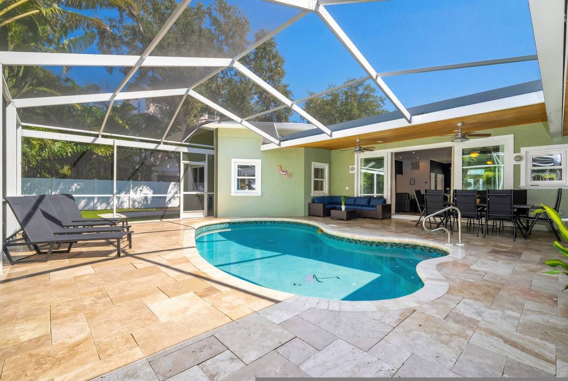 251 M² Casa ∙ 4 Habitaciones ∙ 8 Huéspedes - Holmes Beach, FL