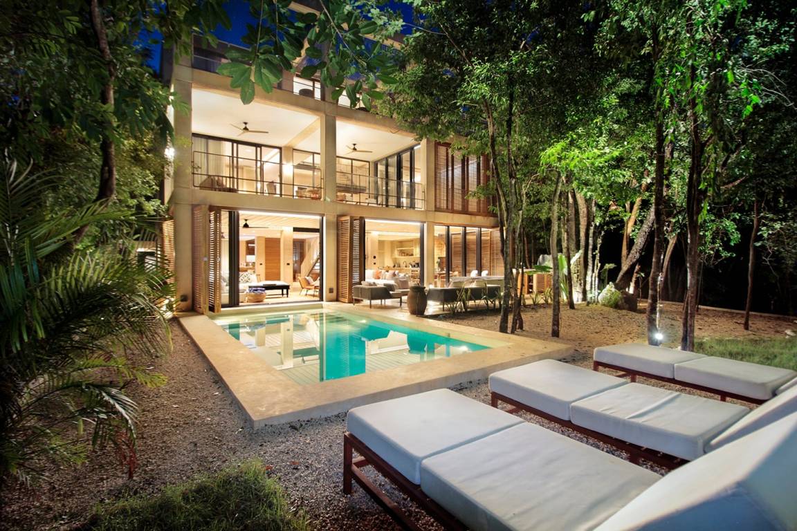 Villa ∙ 5 Habitaciones ∙ 12 Huéspedes - Playa del Carmen