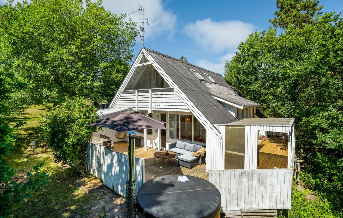 96 M² Maison De Vacances ∙ 3 Chambres ∙ 7 Personnes - Ebeltoft