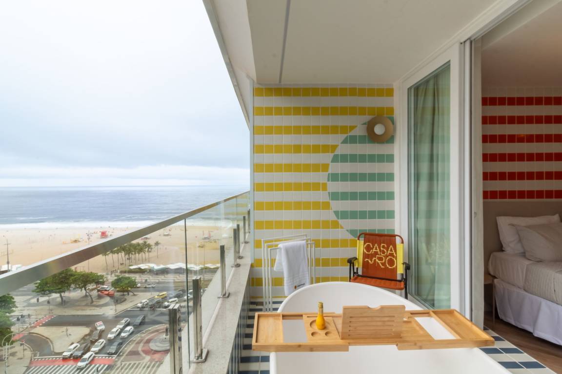 27 M² Apartment ∙ 1 Bedroom ∙ 2 Guests - Copacabana