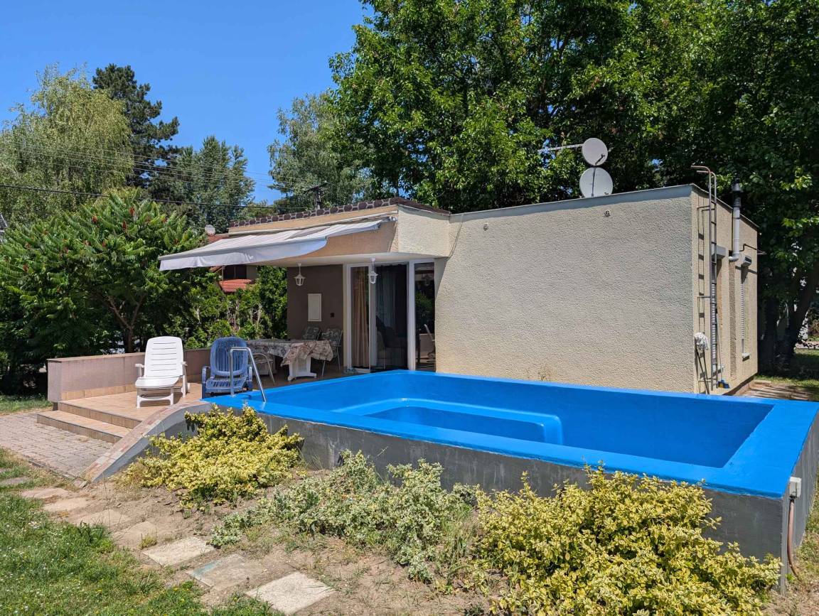 50 M² Maison De Vacances ∙ 2 Chambres ∙ 5 Personnes - Siófok
