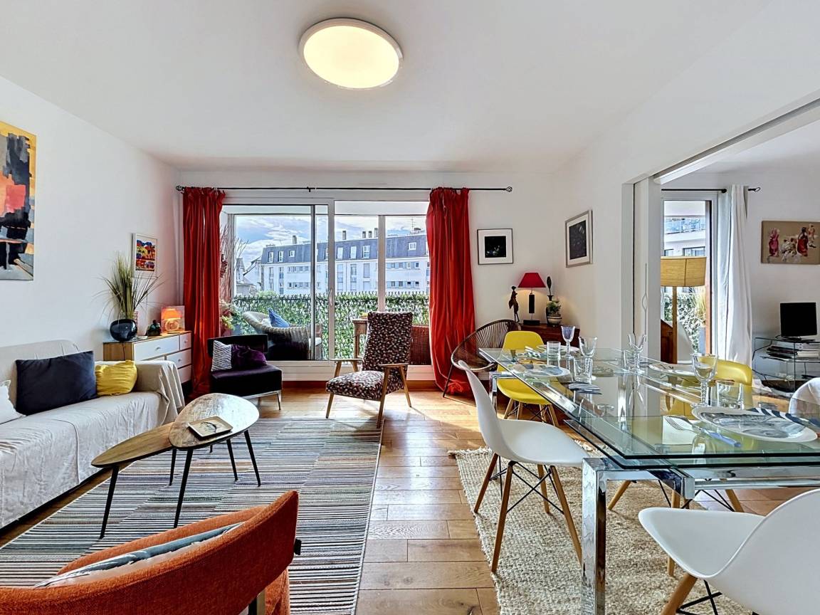 62 M² Appartement ∙ 2 Chambres ∙ 4 Personnes - Carnac