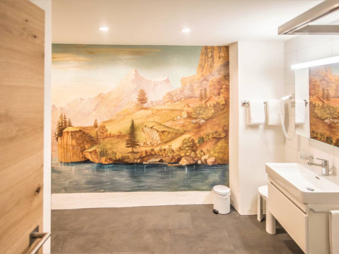 Ferienwohnung ∙ 1 Schlafzimmer ∙ 4 Gäste - Val Müstair