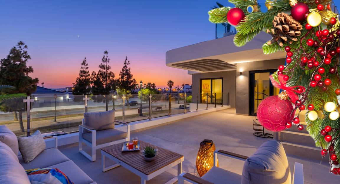 180 M² Villa ∙ 3 Chambres ∙ 8 Personnes - Los Alcázares