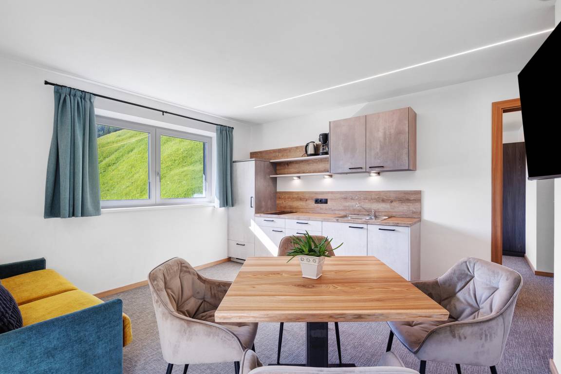 45 M² Ferienwohnung ∙ 1 Schlafzimmer ∙ 6 Gäste - Ridnaun