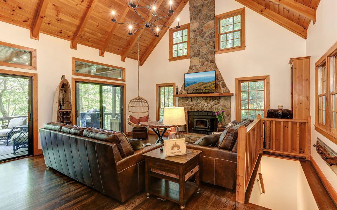 120 M² House ∙ 3 Bedrooms ∙ 6 Guests - Amicalola Falls State Park, Dawsonville