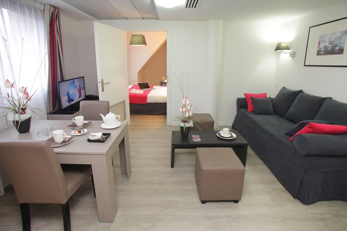 18 M² Estúdio ∙ 1 Quarto ∙ 2 Hóspedes - Strasbourg