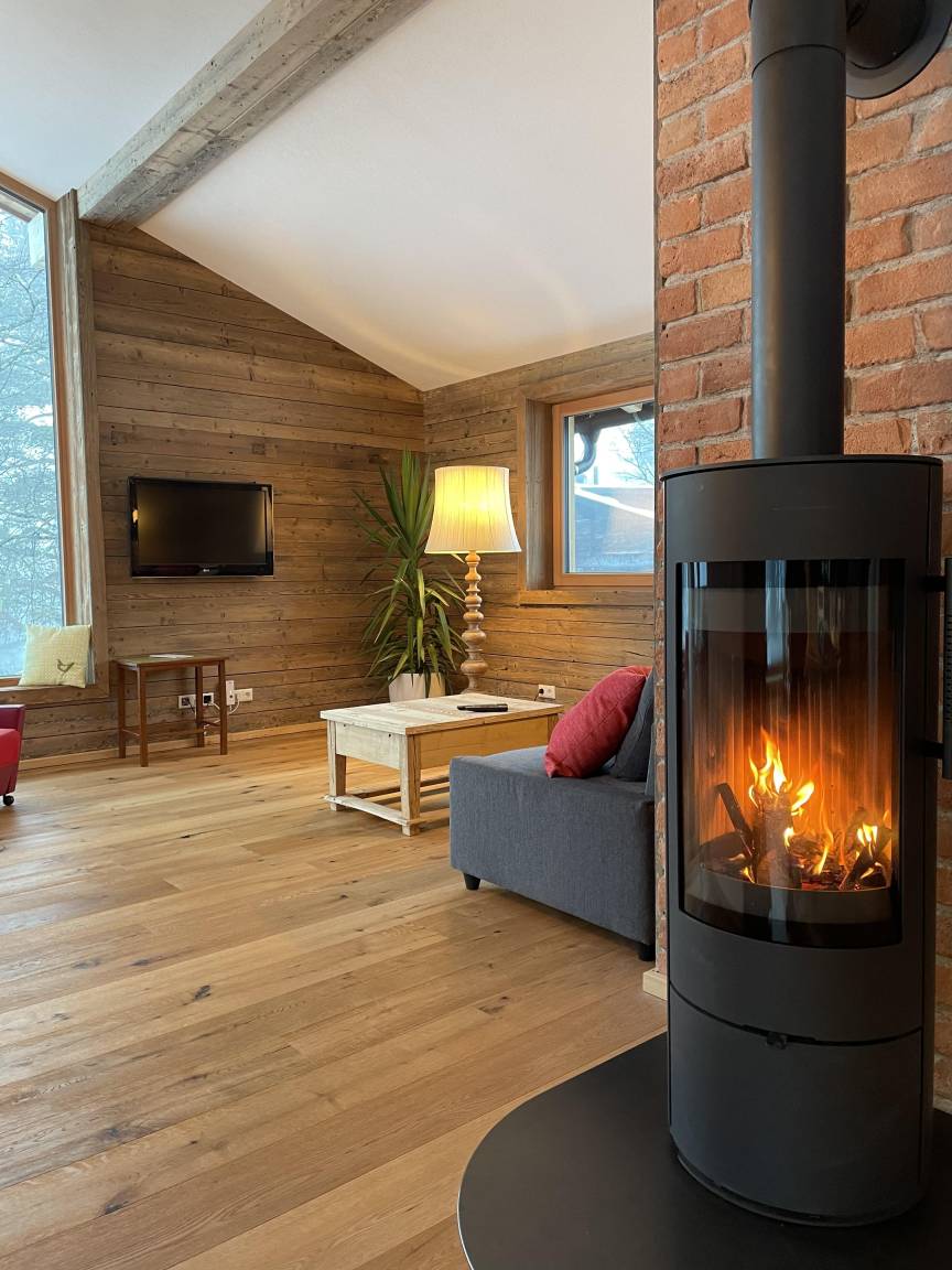 97 M² Ferienwohnung ∙ 2 Schlafzimmer ∙ 4 Gäste - Fieberbrunn
