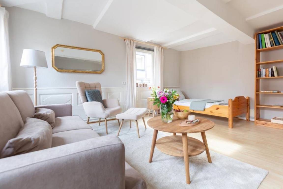 60 M² Appartement ∙ 1 Slaapkamer ∙ 4 Gasten - Fulda