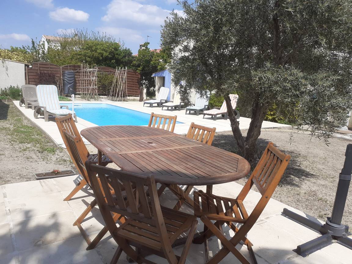110 M² Maison De Vacances ∙ 3 Chambres ∙ 6 Personnes - Pézenas