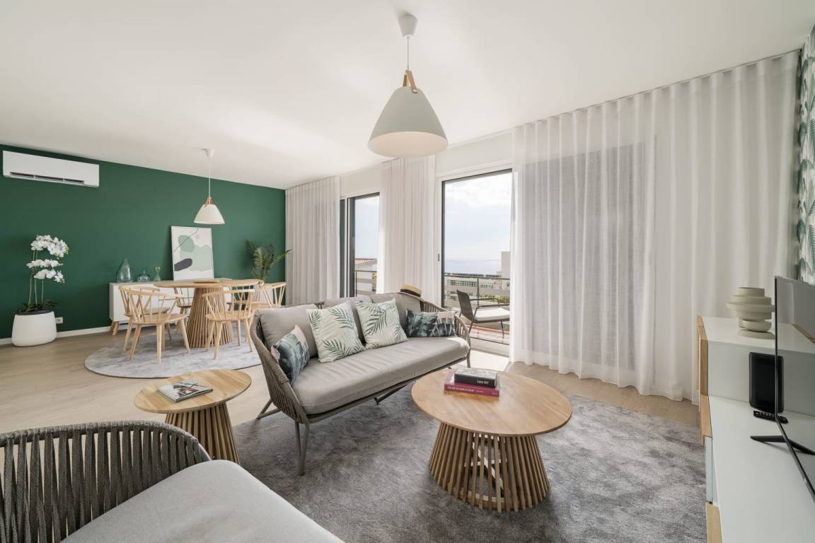 76 M² Apartment ∙ 3 Bedrooms ∙ 6 Guests - Madeira Island