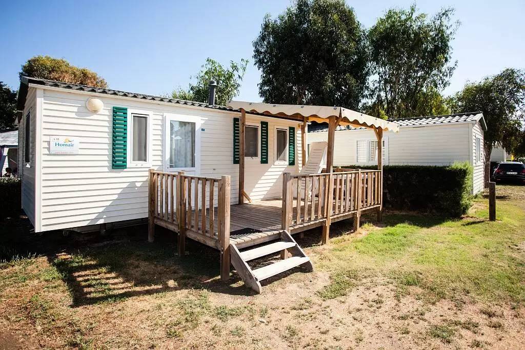 33 M² Mobil-home ∙ 3 Chambres ∙ 6 Personnes - La Londe-les-Maures