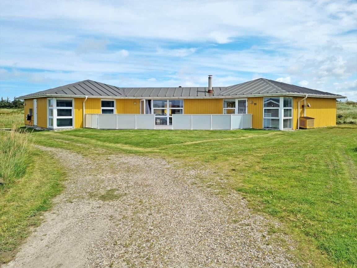 150 M² Maison De Vacances ∙ 3 Chambres ∙ 8 Personnes - Klitmøller