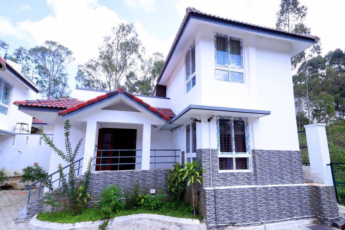 121 M² House ∙ 2 Bedrooms ∙ 6 Guests - Yercaud