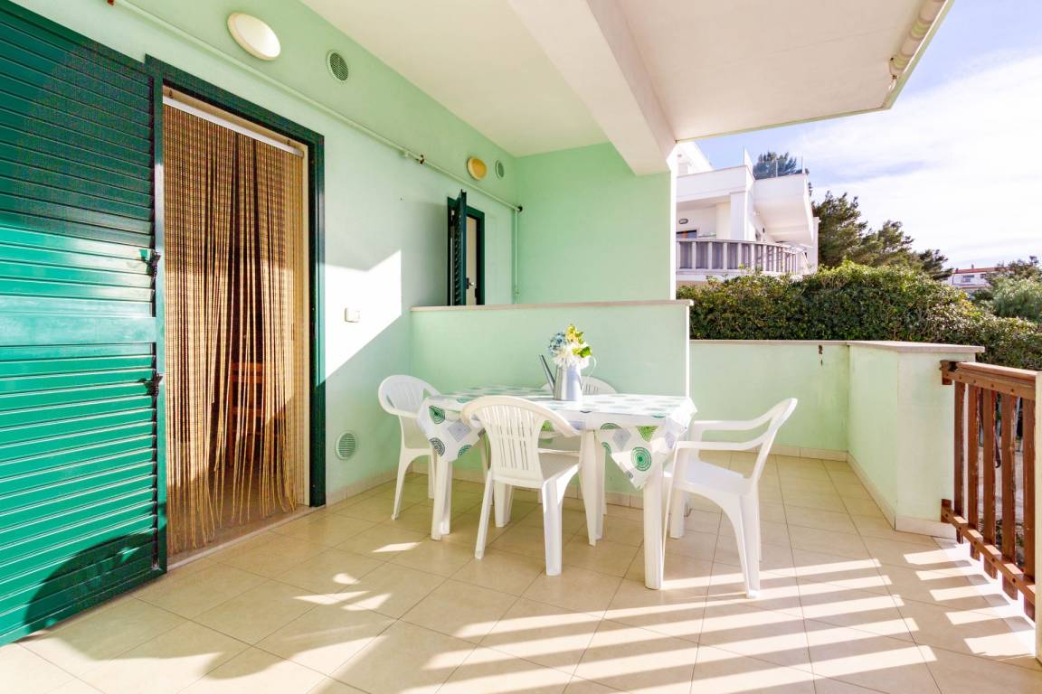 39 M² Ferienhaus ∙ 2 Schlafzimmer ∙ 4 Gäste - Vieste