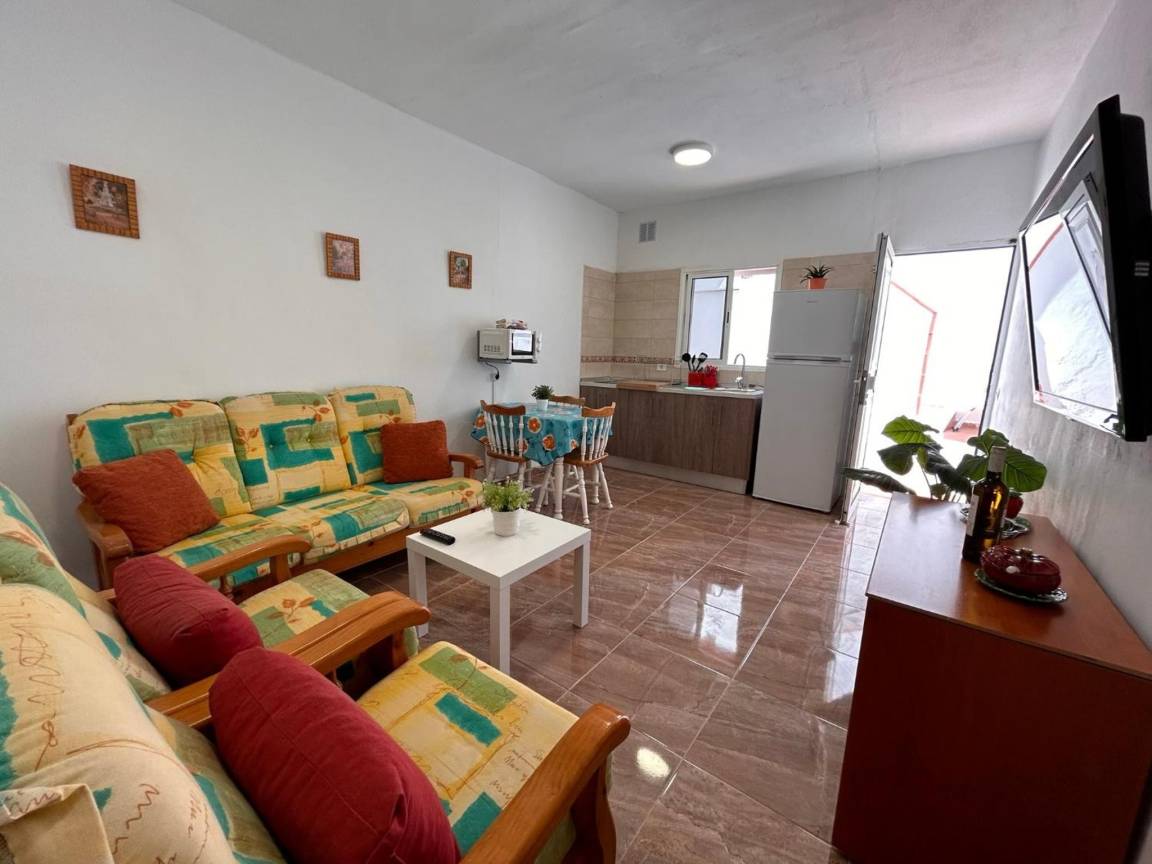 20 M² Apartamento ∙ 1 Quarto ∙ 3 Hóspedes - La Gomera
