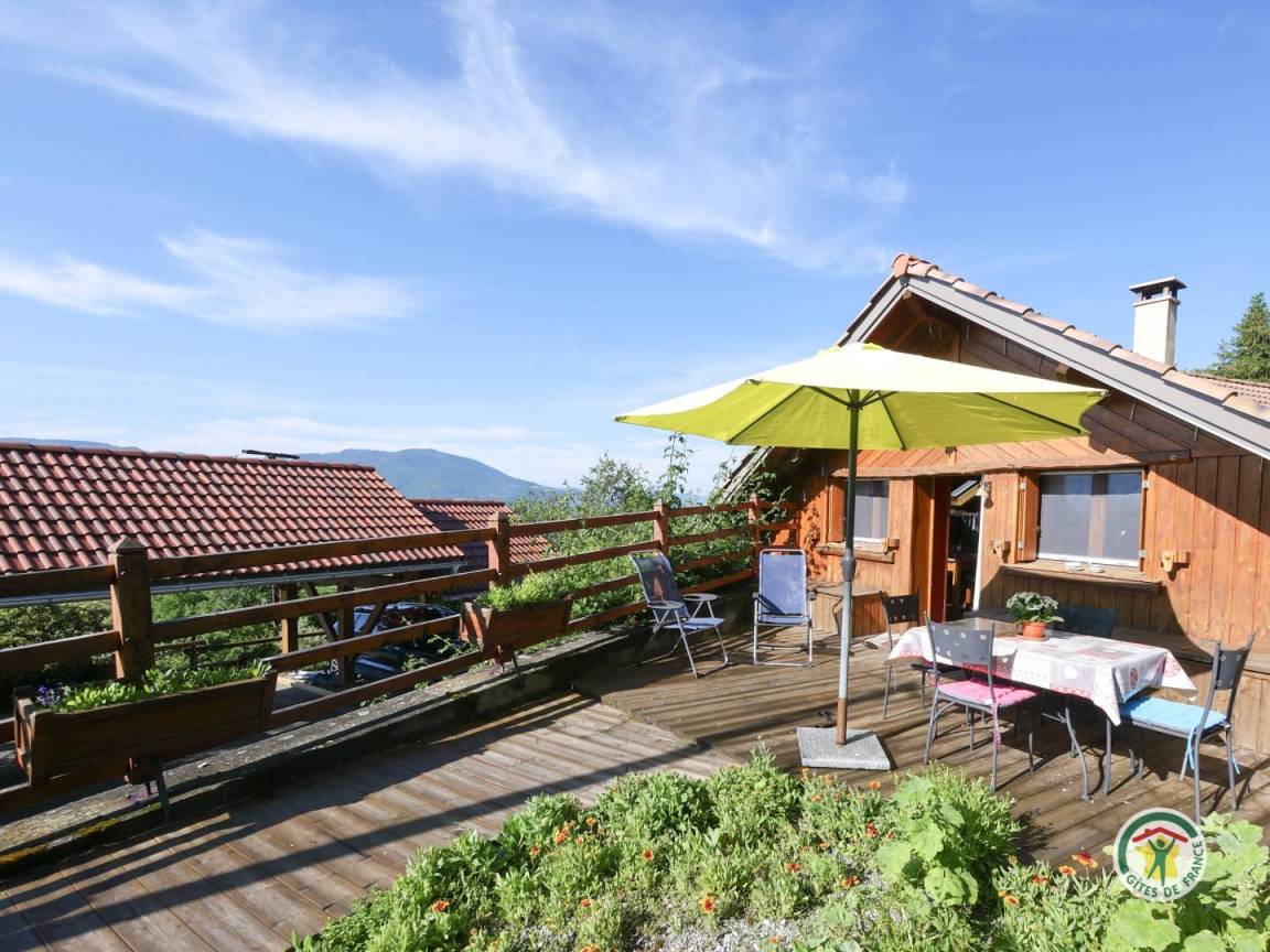 60 M² Gîte ∙ 1 Chambre ∙ 2 Personnes - Chorges