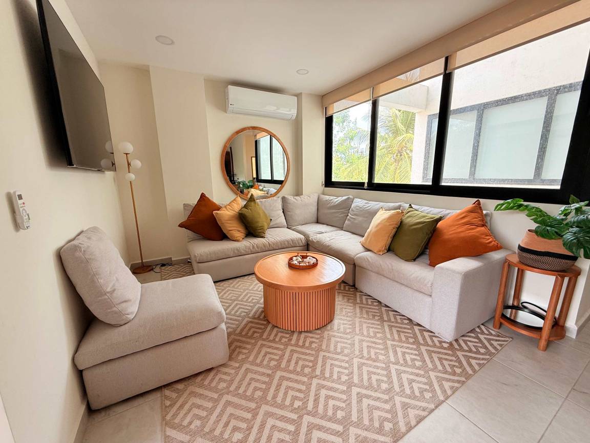 19 M² Apartment ∙ 2 Bedrooms ∙ 6 Guests - La Cruz de Huanacaxtle