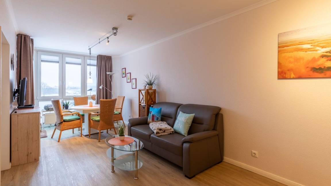 42 M² Appartement ∙ 1 Chambre ∙ 4 Personnes - Cuxhaven