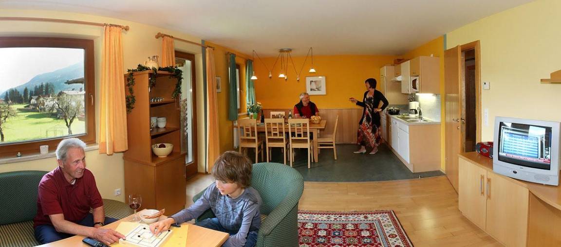 70 M² Apartment ∙ 2 Bedrooms ∙ 5 Guests - Gerlos