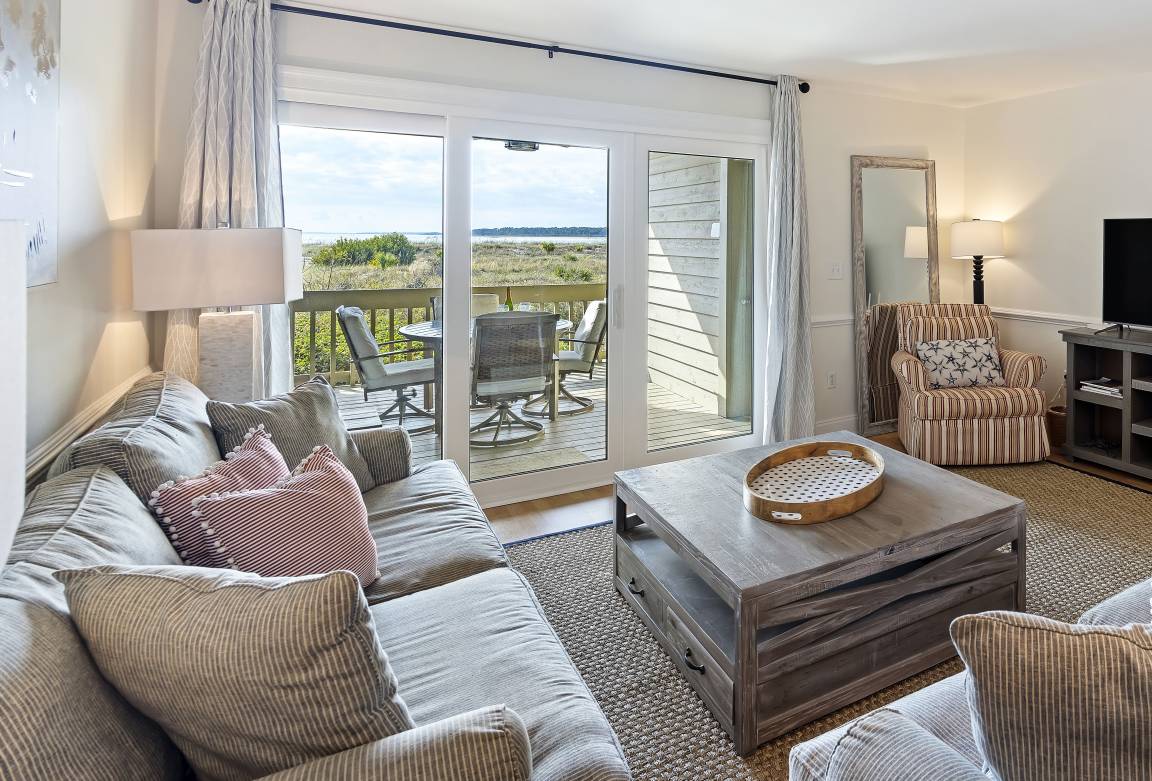 86 M² Condo ∙ 1 Bedroom ∙ 2 Guests - Seabrook Island, SC