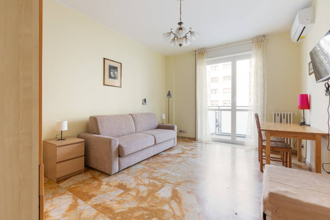 70 M² Apartament ∙ 1 Sypialnia ∙ 4 Gości - Monza