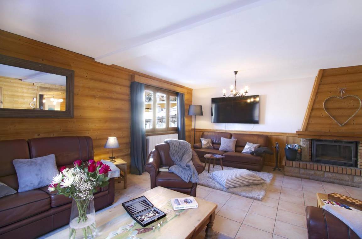 300 M² Chalet ∙ 8 Slaapkamers ∙ 15 Gasten - La Grave