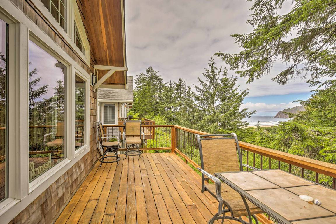 162 M² Apartment ∙ 3 Bedrooms ∙ 6 Guests - Manzanita, OR