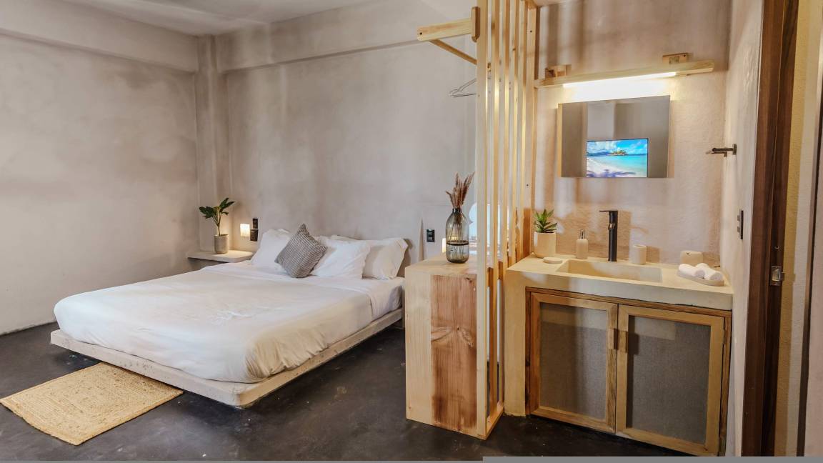 65 M² Apartamento ∙ 1 Habitación ∙ 2 Huéspedes - Puerto Escondido