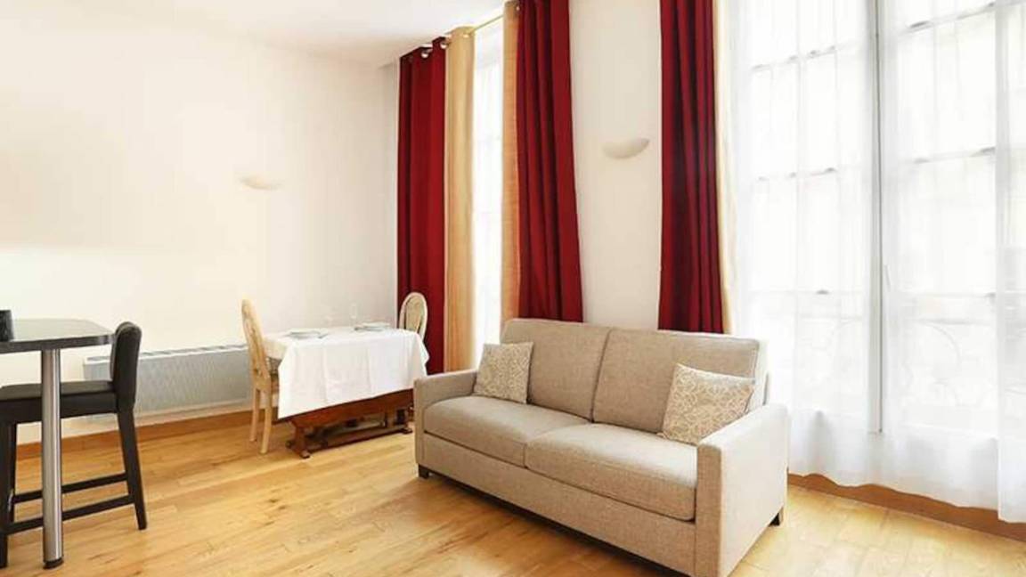 30 M² Appartement ∙ 1 Chambre ∙ 4 Personnes - Paris