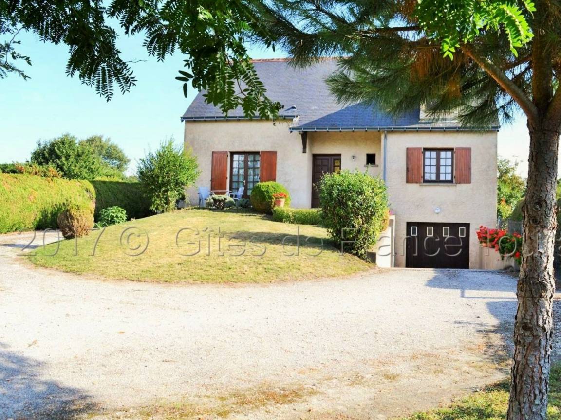 93 M² Cottage ∙ 2 Chambres ∙ 4 Personnes - Langeais