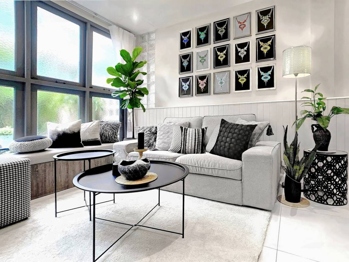 48 M² House ∙ 3 Bedrooms ∙ 7 Guests - Bangkok