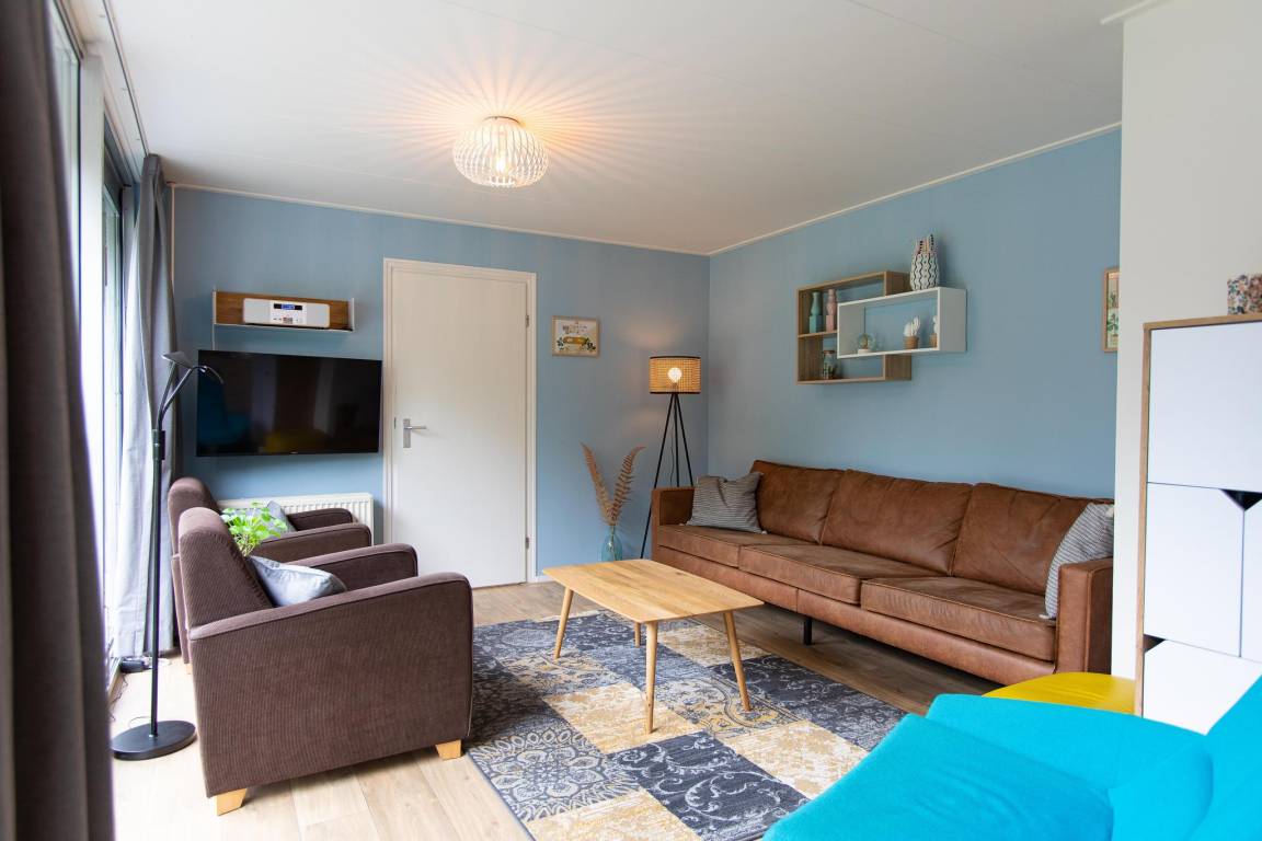 Bungalow ∙ 3 Habitaciones ∙ 6 Huéspedes - Frisia