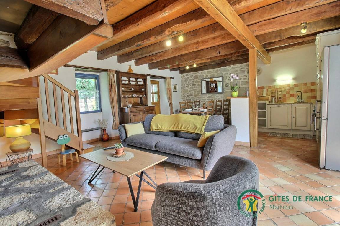 71 M² Gîte ∙ 2 Chambres ∙ 4 Personnes - Vallée de la Loire
