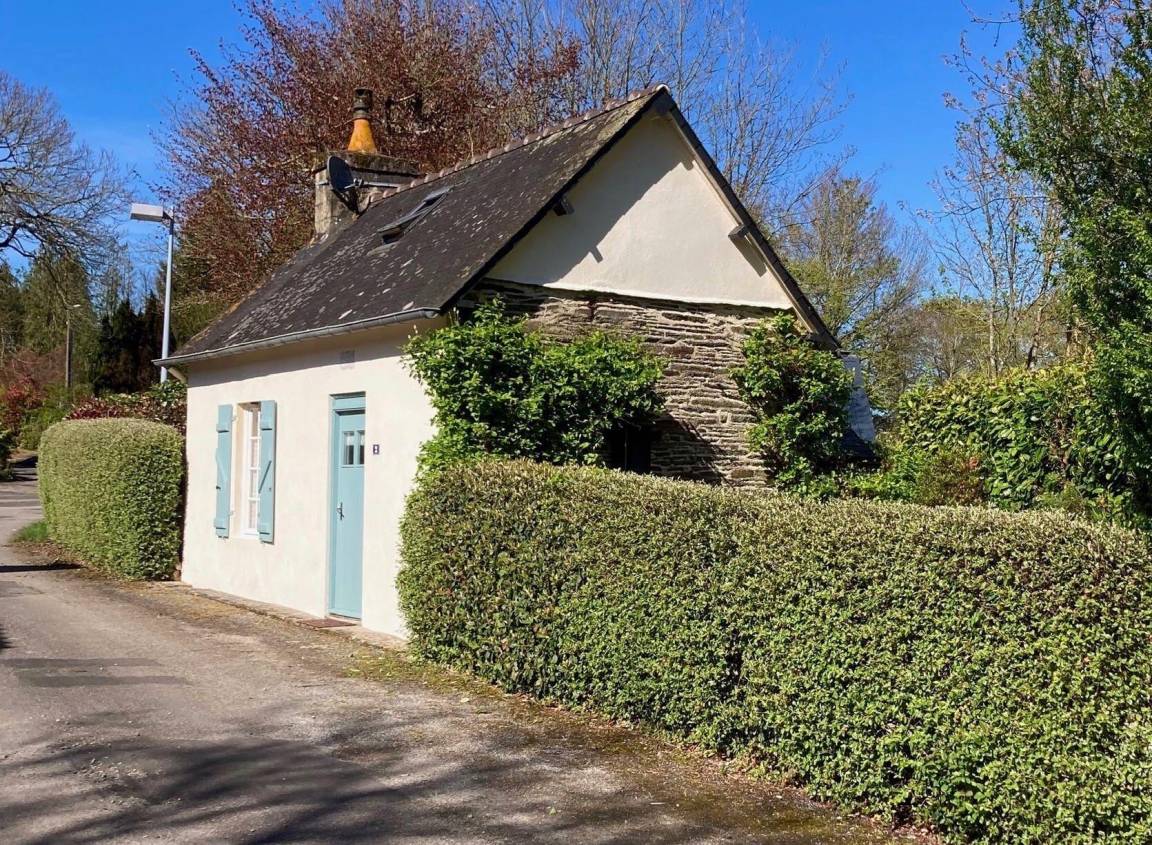 40 M² Maison De Vacances ∙ 1 Chambre ∙ 2 Personnes - Lac de Guerlédan