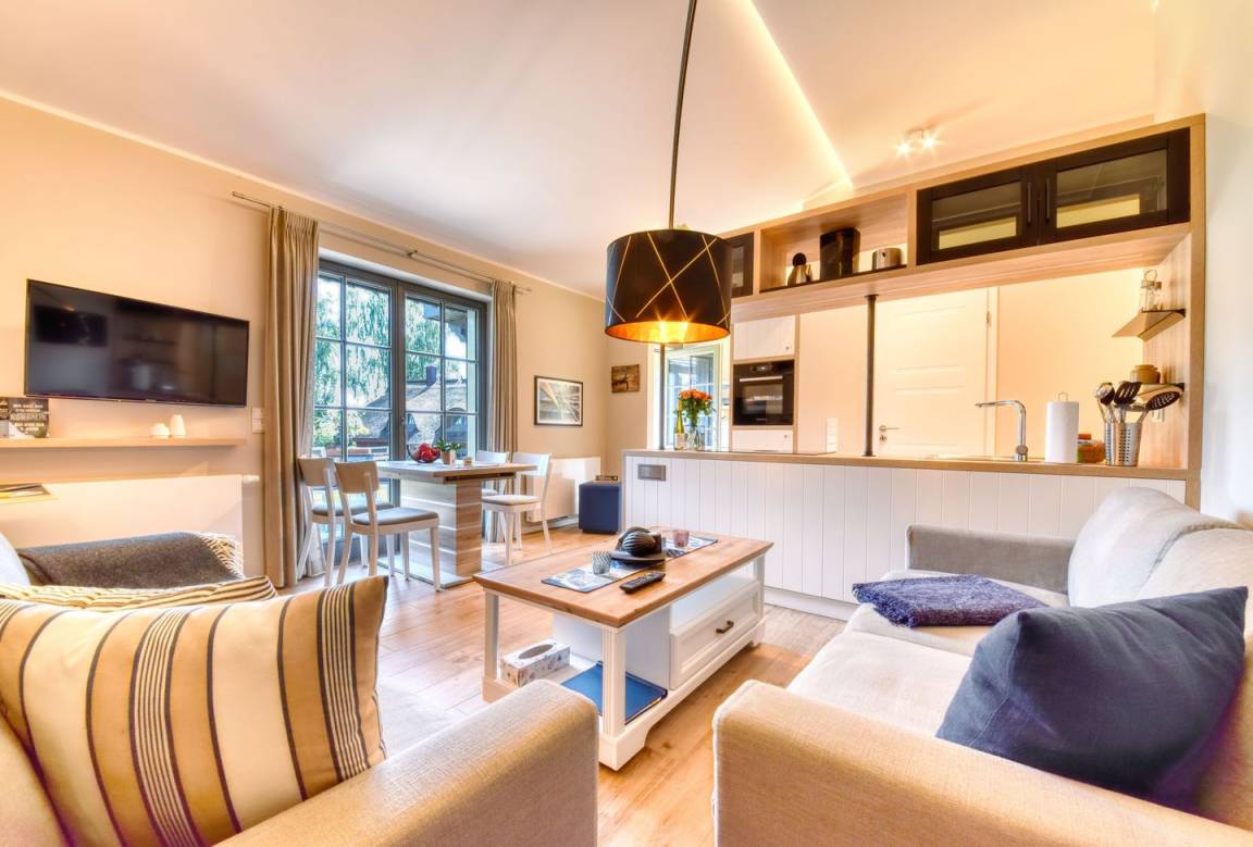 52 M² Ferienhaus ∙ 1 Schlafzimmer ∙ 3 Gäste - Binz
