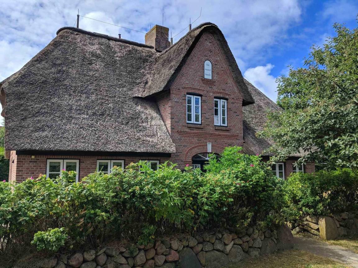 140 M² Ferienhaus ∙ 3 Schlafzimmer ∙ 6 Gäste - Utersum