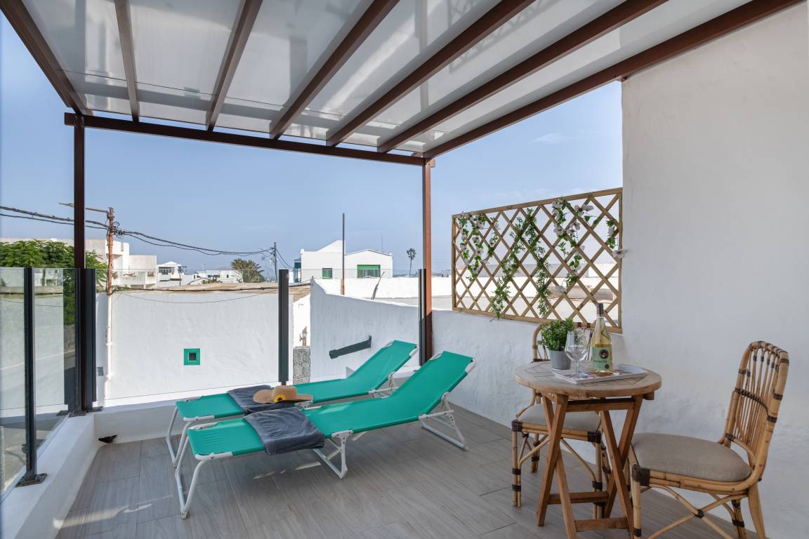 80 M² Apartamento ∙ 1 Habitación ∙ 3 Huéspedes - Lanzarote